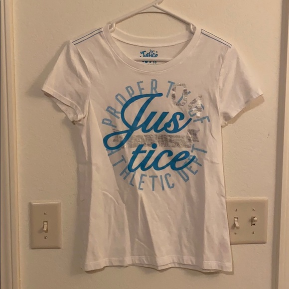 Justice | Shirts & Tops | Justice Graphic Tee | Poshmark